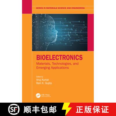 【3-4周达】精装 Bioelectronics: Materials, Technologies, and Emerging Applications [9781032203133]