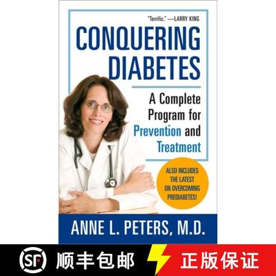【3-4周达】Conquering Diabetes: A Complete Program for Prevention and Treatment [9780452285590]