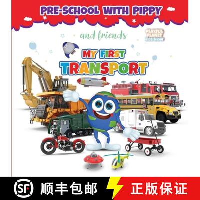 【3-4周达】My First Transports [9798900120300]