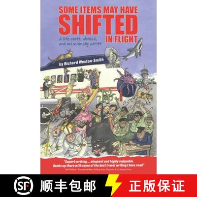 【3-4周达】Some Items May Have Shifted In Flight: A life aloft, abroad and occasionally adrift [9780578855615]