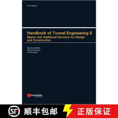 【3-4周达】Handbook Of Tunnel Engineering Ii - Basics And Additional Services For Design And Construc... [9783433030493]