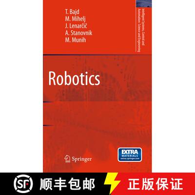 【3-4周达】精装 Robotics [9789048137756]
