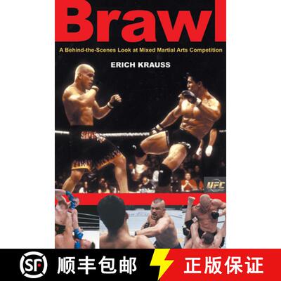 【3-4周达】Brawl: A Behind-the-Scenes Look at Mixed Martial Arts Competition (No Edition) [9781550225174]