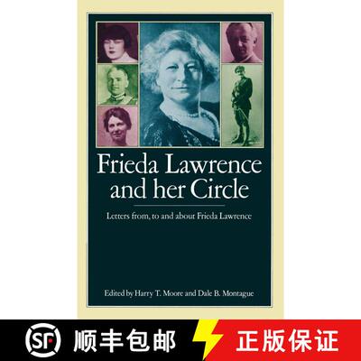 【3-4周达】Frieda Lawrence and her Circle : Letters from, to and about Frieda Lawrence [9781349050369]