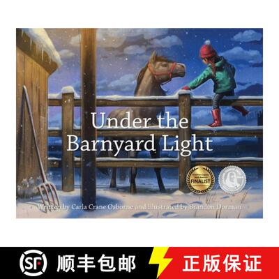 【3-4周达】Under the Barnyard Light [9781735991665]