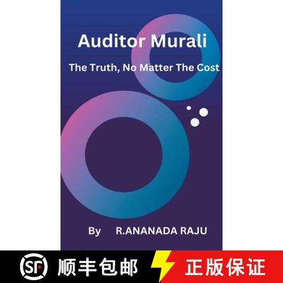 【3-4周达】Auditor Murali    The Truth, No Matter The Cost [9798223059721]