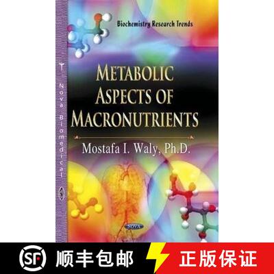 【3-4周达】Metabolic Aspects of Macronutrients [9781628088700]