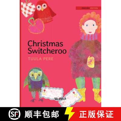 【3-4周达】精装 Christmas Switcheroo [9789523570306]