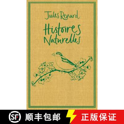 【3-4周达】Histoires Naturelles [9781847497055]