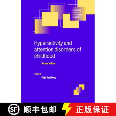【3-4周达】Hyperactivity and Attention Disorders of Childhood: - Hyperactivity and Attention Disorder... [9780521789615]