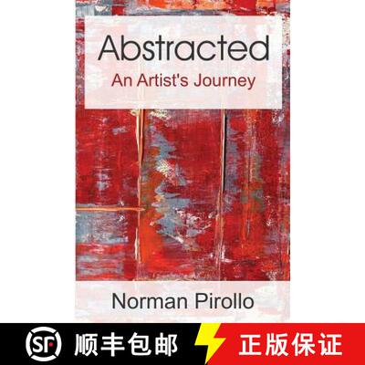 【3-4周达】Abstracted: An Artist's Journey [9780973071061]