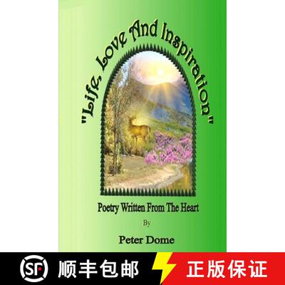 【3-4周达】Life, Love and Inspiration [9781326161309]