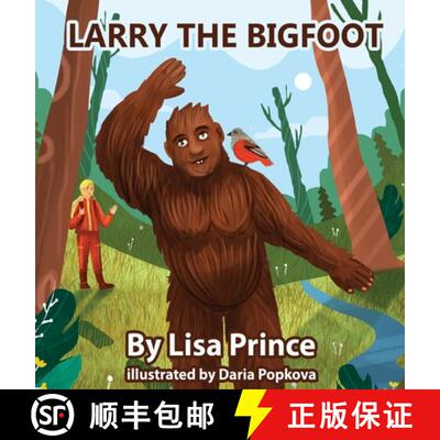 【3-4周达】精装 Larry The Bigfoot [9781087922522]