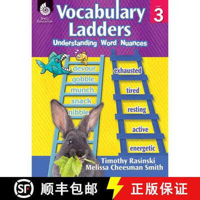 【3-4周达】Vocabulary Ladders: Understanding Word Nuances Level 3 (Level 3): Understanding Word Nuanc... [9781425813024]