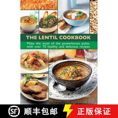 【3-4周达】精装 The Lentil Cookbook: Make The Most Of The Powerhouse Pulse, With 100 Healthy And Deli... [9780754832119]