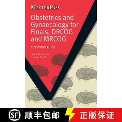 【3-4周达】Obstetrics and Gynaecology for Finals, DRCOG and MRCOG: A Revision Guide - Second Series [9781846190735]
