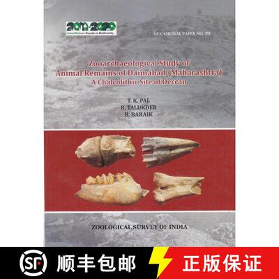 预订 Zooarchaeological Study of Animal Remains of Diamabad (Maharashtra) [9788181713476]