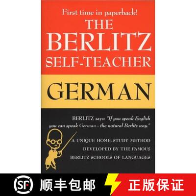 【3-4周达】The Berlitz Self-Teacher -- German: A Unique Home-Study Method Developed by the Famous Ber... [9780399513220]