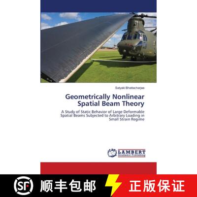 预订 Geometrically Nonlinear Spatial Beam Theory [9783844322194]