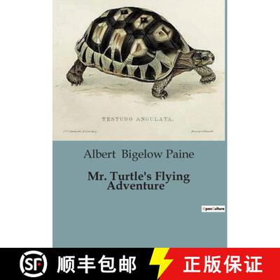 【3-4周达】Mr. Turtle's Flying Adventure: A Whimsical Journey Through the Deep Woods [9791041825387]