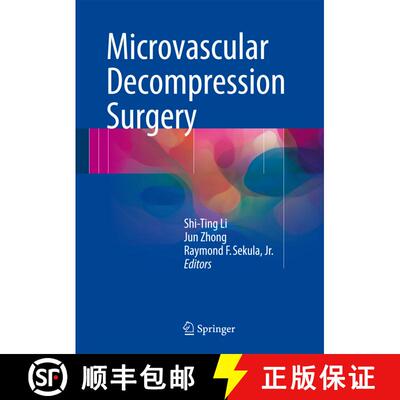 【3-4周达】精装 Microvascular Decompression Surgery [9789401773652]