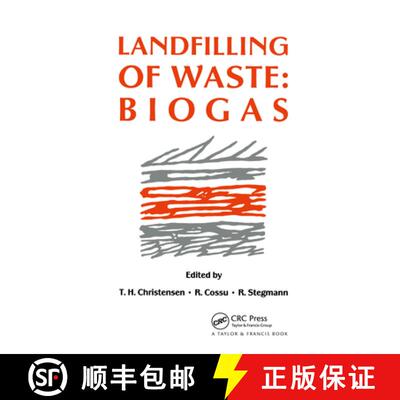 【3-4周达】精装 LANDFILLING WASTE,GAS      BK3 [9780419194002]