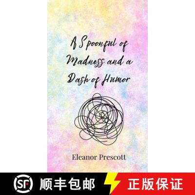 【3-4周达】精装 A Spoonful of Madness and a Dash of Humor [9783690850223]
