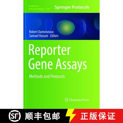 【3-4周达】Reporter Gene Assays: Methods and Protocols [9781493992683]