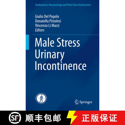 【3-4周达】精装 Male Stress Urinary Incontinence [9783319192512]