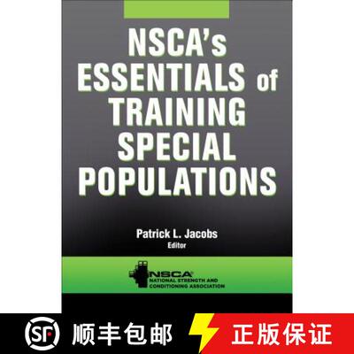 【3-4周达】Nsca's Essentials of Training Special Populations [9780736083300]