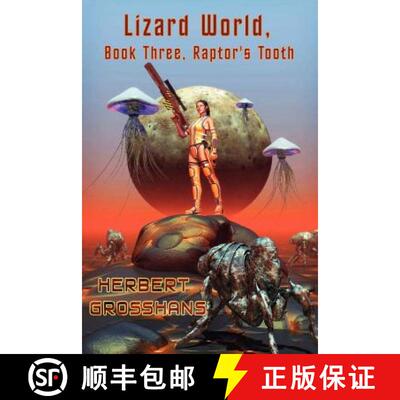 【3-4周达】Lizard World, Book 3, Raptor's Tooth [9781612352619]