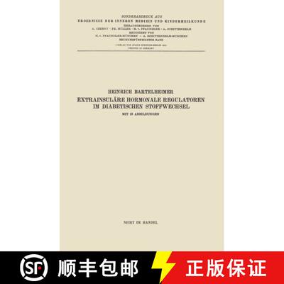 【3-4周达】Extrainsuläre hormonale Regulatoren im diabetischen Stoffwechsel [9783662272657]