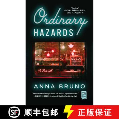 【3-4周达】Ordinary Hazards: A Novel [9781982126964]