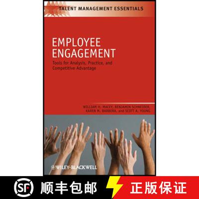 【3-4周达】Employee Engagement - Tools For Analysis, Practice, And Competitive Advantage [Wiley经管] [9781405179027]