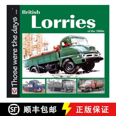 【3-4周达】British Lorries of the 1960s [9781787111141]