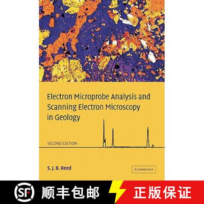预订 Electron Microprobe Analysis and Scanning Electron Microscopy in Geology [9780521142304]