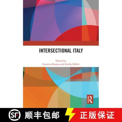 【3-4周达】精装 Intersectional Italy [9781032735412]