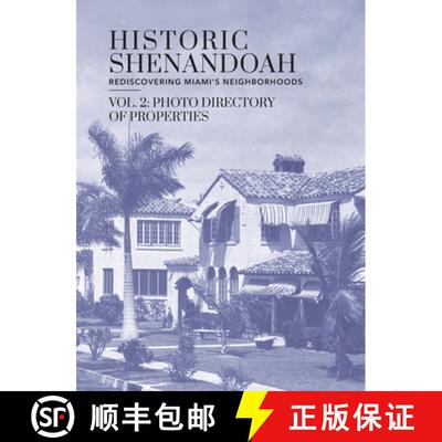 【3-4周达】Historic Shenandoah: Rediscovering Miami's Neighborhoods [9781087928968]