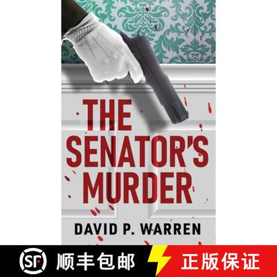 【3-4周达】精装 The Senator's Murder [9784824195203]