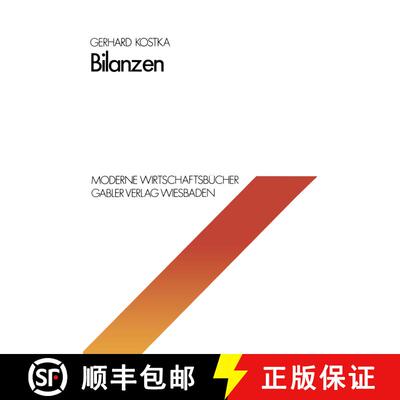 【3-4周达】Bilanzen [9783409160513]