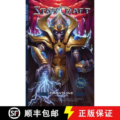 【3-4周达】StarCraft: Frontline Vol.3 : Blizzard Legends [9781945683497]