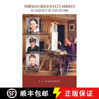 【3-4周达】Norman Rockwell's Models : In and Out of the Studio [9781538170359]