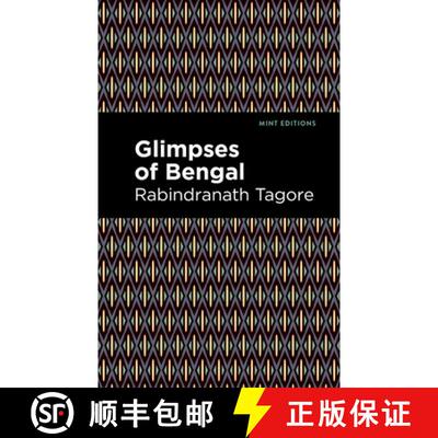 【3-4周达】精装 Glimpses of Bengal : The Letters of Rabindranath Tagore [9781513134802]