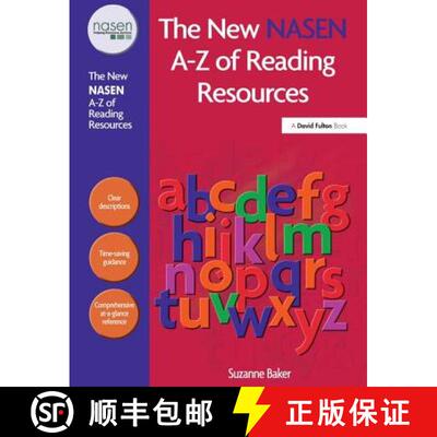 【3-4周达】精装 The New Nasen A-Z of Reading Resources [9781138151307]