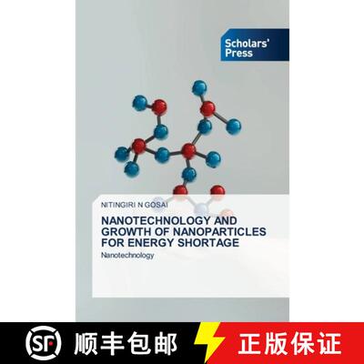 【3-4周达】NANOTECHNOLOGY AND GROWTH OF NANOPARTICLES FOR ENERGY SHORTAGE: Nanotechnology (Aufl.) [9783639660340]