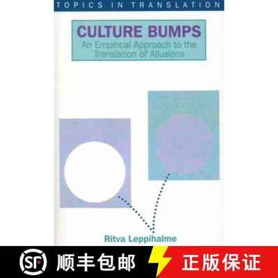 【3-4周达】Culture Bumps [9781853593734]
