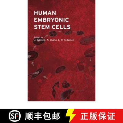 【3-4周达】Human Embryonic Stem Cells [9781859962787]