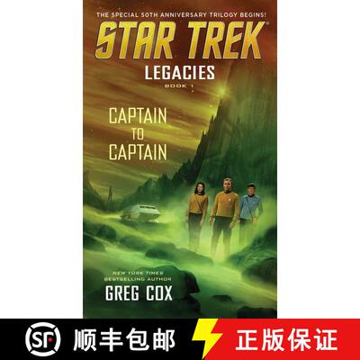 【3-4周达】Legacies: Book 1: Captain to Captain [9781501125294]