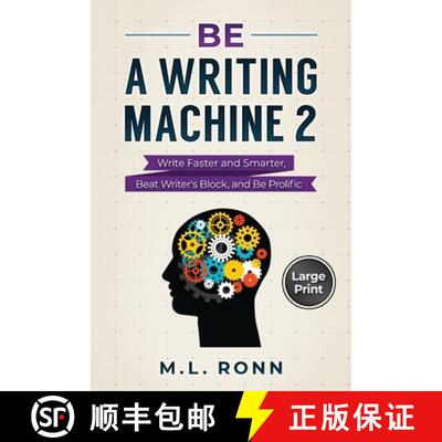 【3-4周达】Be a Writing Machine 2: Write Smarter and Faster, Beat Writer's Block, and Be Prolific [9798885510684]