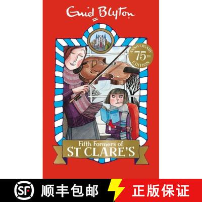 【3-4周达】Fifth Formers of St Clare's: Book 8 [9781444930061]